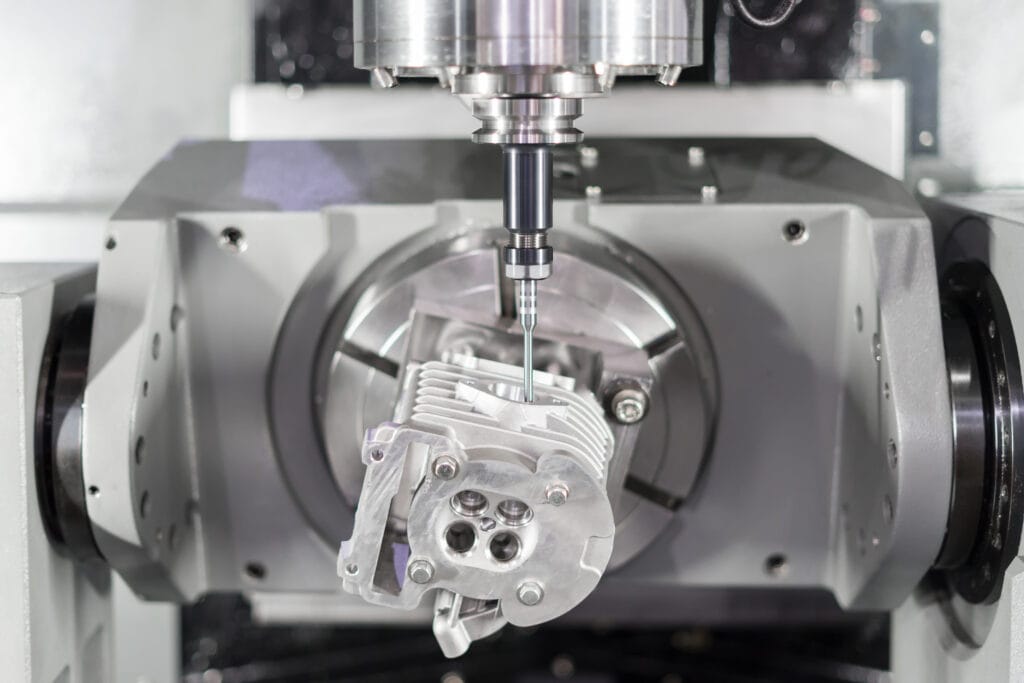 The Differences Between Simultaneous 5-Axis And 3+2 Axis Machining ...